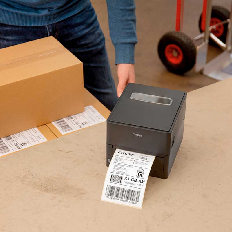 Citizen CL-E300 Printer - LAN, USB - Serial - Sort - Retail Online